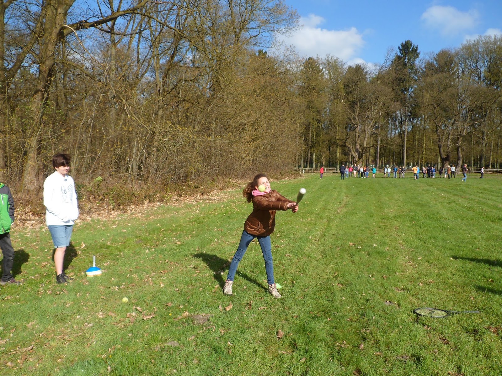 Bosklassen Houthalen 2016: woensdag 20 april