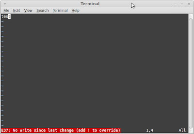Programmer's Ranch: Linux: vi Essentials