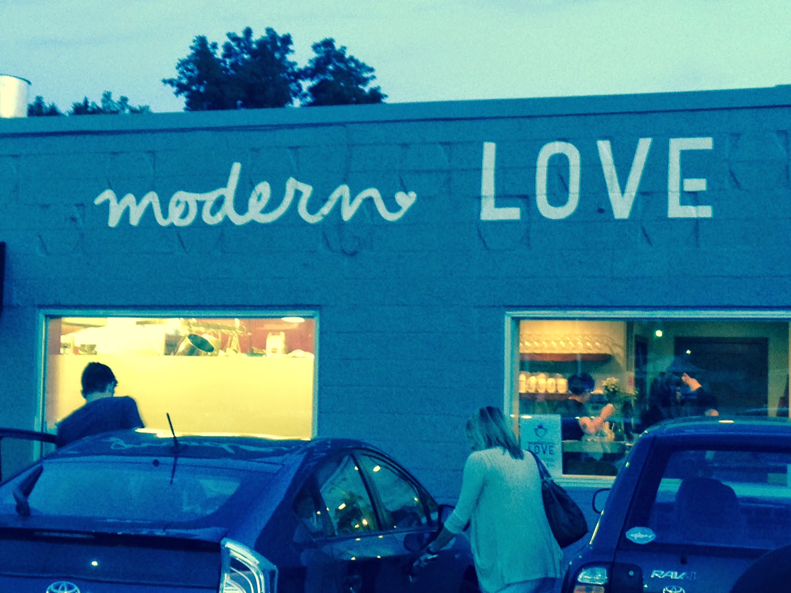 The Gay Vegans: Restaurant review: Modern Love in Omaha