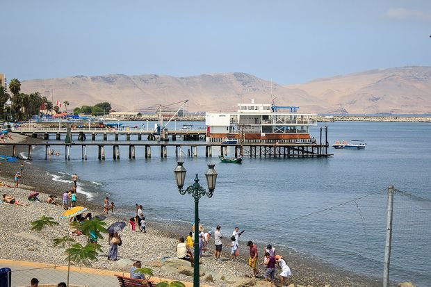 turismo en PERU - tourism PERU: LA PUNTA - CALLAO