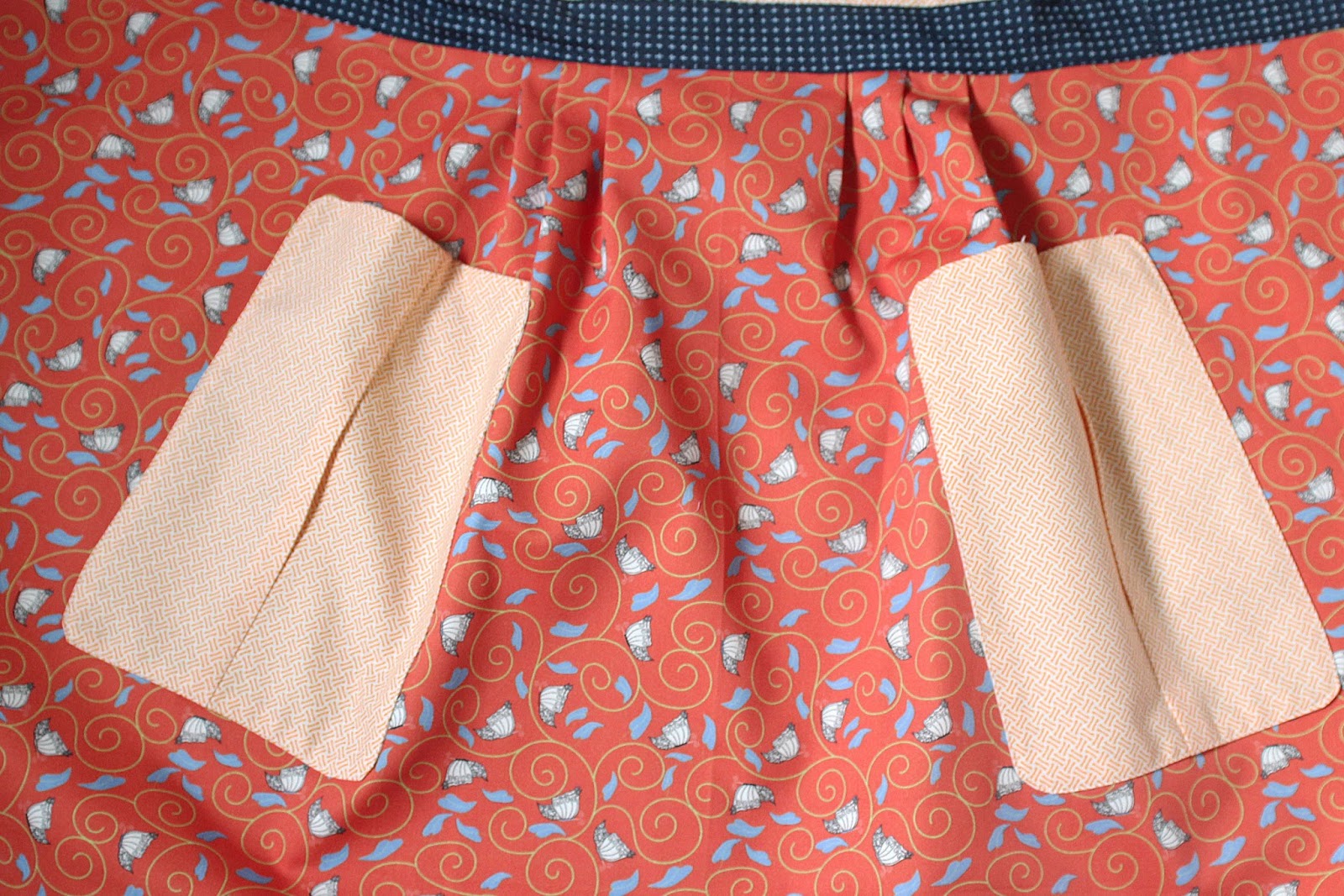 Girls in the Garden: Custom Apron