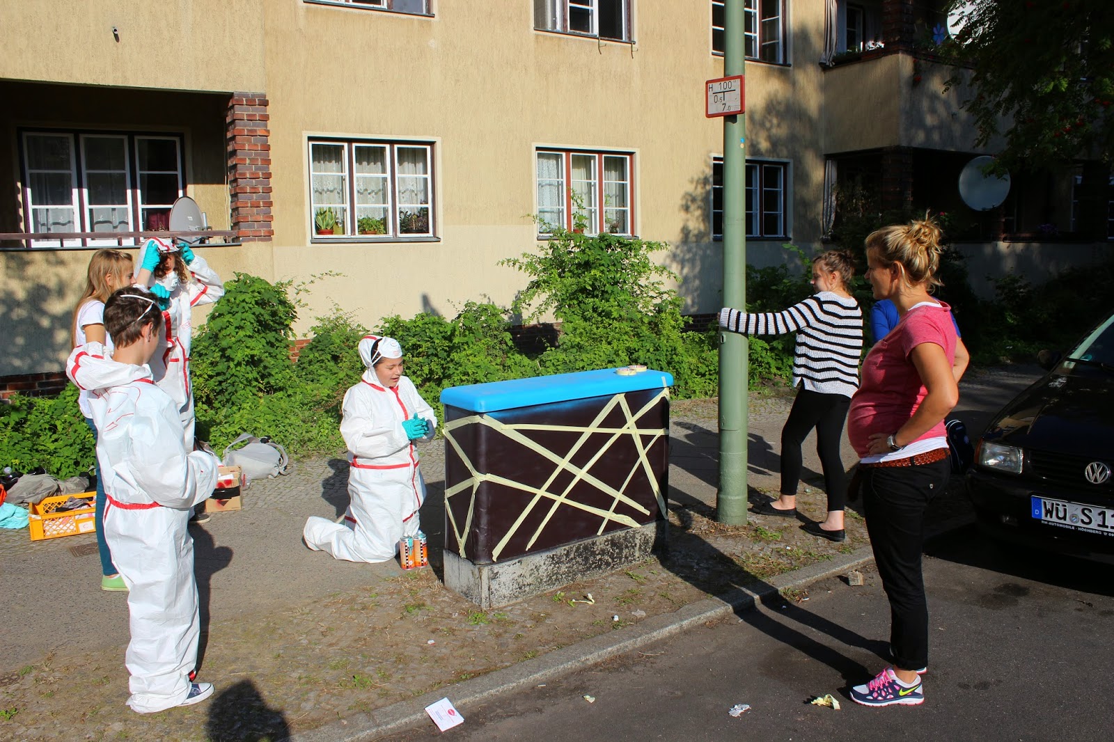 Stromkasten-Styling: Der letzte Tag des Stromkastenstyling-Projektes ...