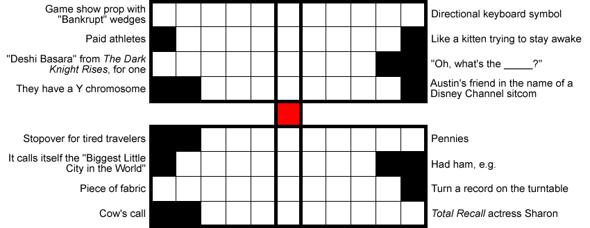 Redhead64's Obscure Puzzle Blog!: PUZZLE #87: Link-Letters 2