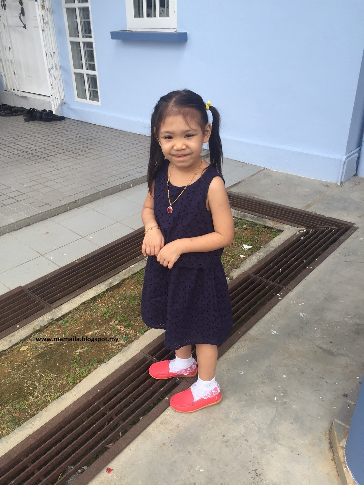 MAMA ILA STORY: TB - RIANG RIA RAYA 2017