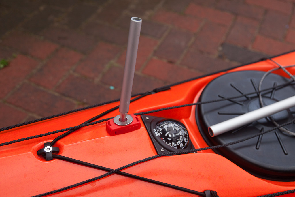 Sea kayaking with seakayakphoto.com: Flat Earth Kayak Sails news!