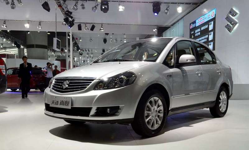 2013 Indian Facelifted Maruti Suzuki SX4 with a CNG option too !! ~ Ay ...