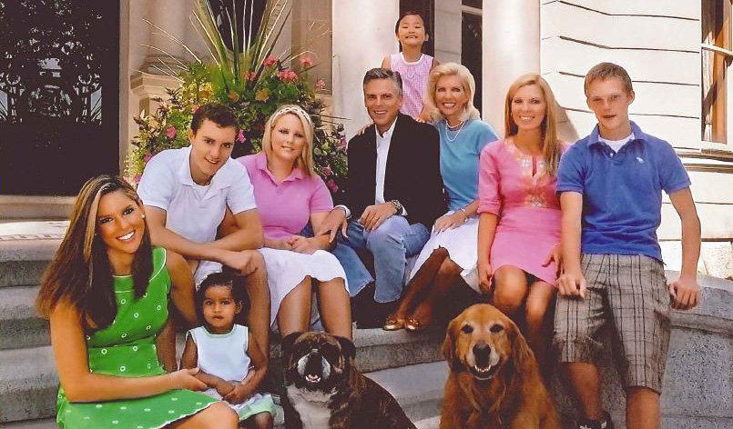 Online Gaming Images: jon huntsman family