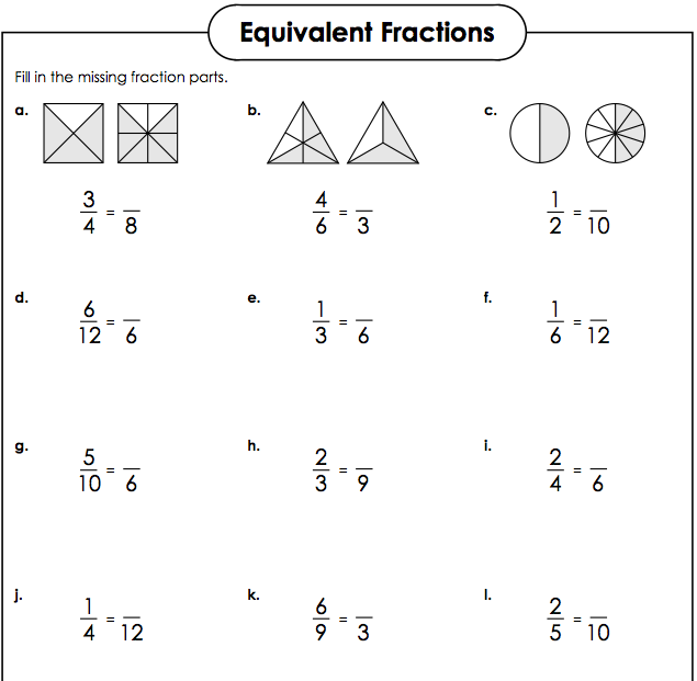 G4 s Maths Equivalent Fractions g4-s-maths-equivalent-fractions