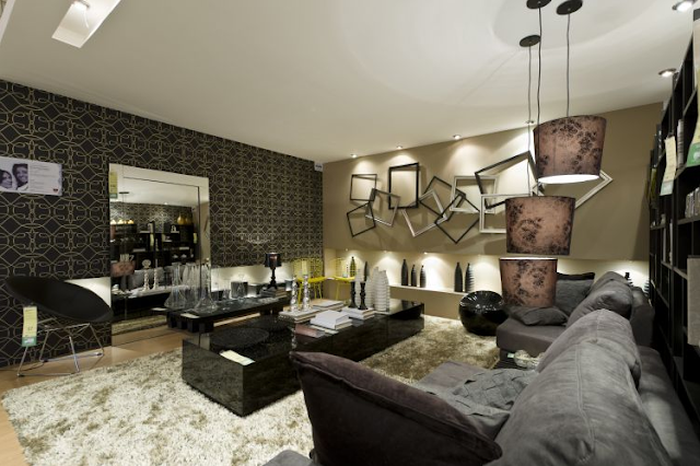 SALAS DE ESTAR AMPLIAS LIVING GRANDES | DISENO DE INTERIORES