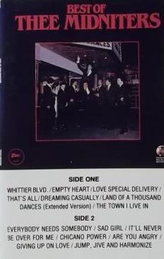 You Found That Eastside Sound: EASTSIDE BANDS - THEE MIDNITERS