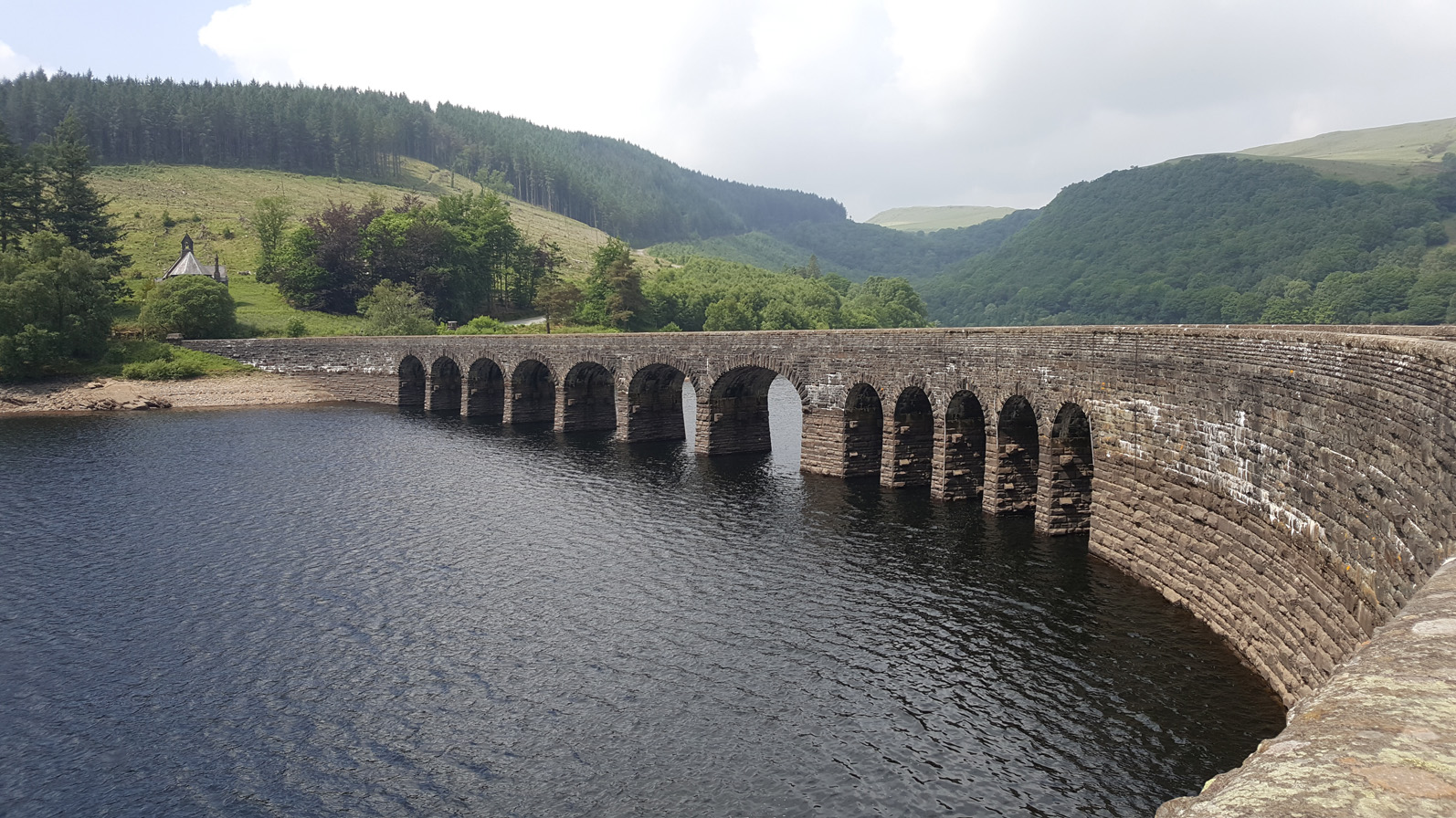 The Happy Pontist: Welsh Bridges: 8. Garreg-Ddu Bridge
