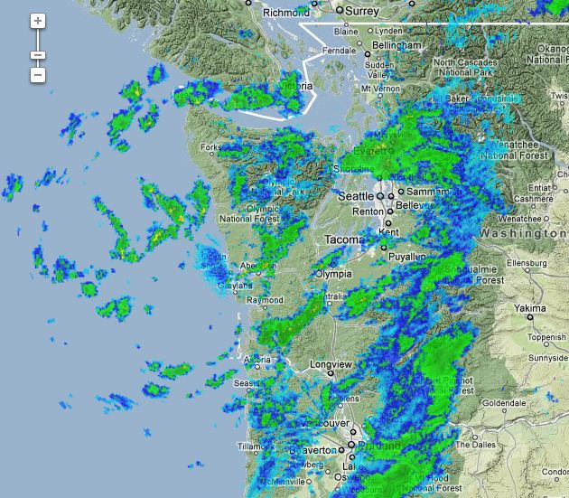 Cliff Mass Weather Blog: 3 PM Snow Nowcast