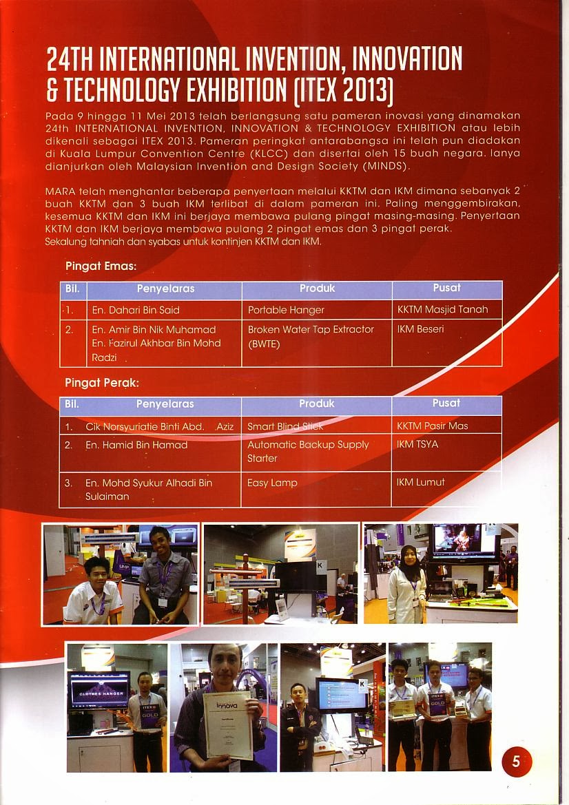 Program Teknologi Kejuruteraan Mekatronik IKM Beseri Perlis