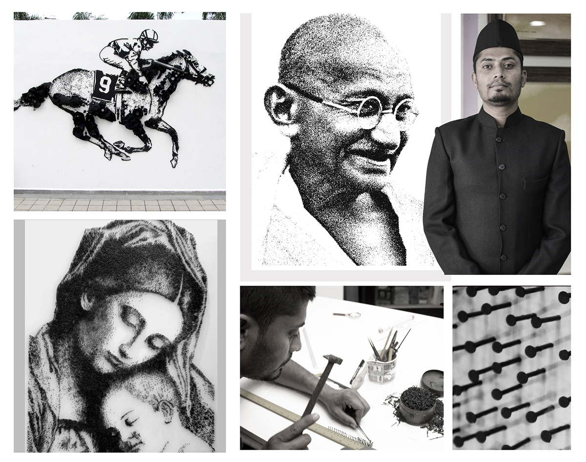 Creative Art by Wajid Khan the Best Creative Artist in Indore MP India ...