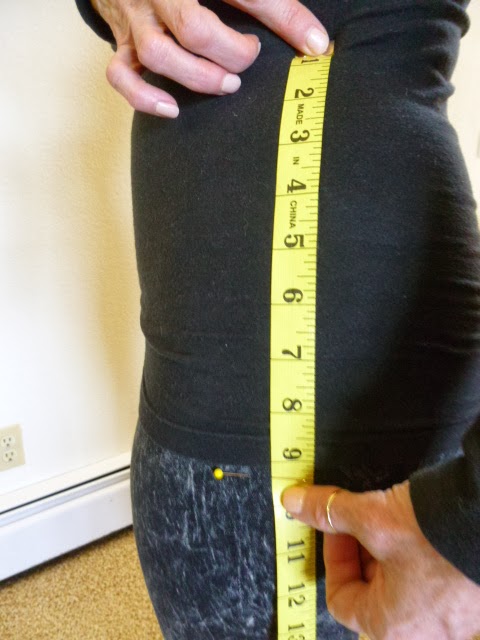 Rhonda's Creative Life: Drafting The Basic Bodice, Taking Measurements