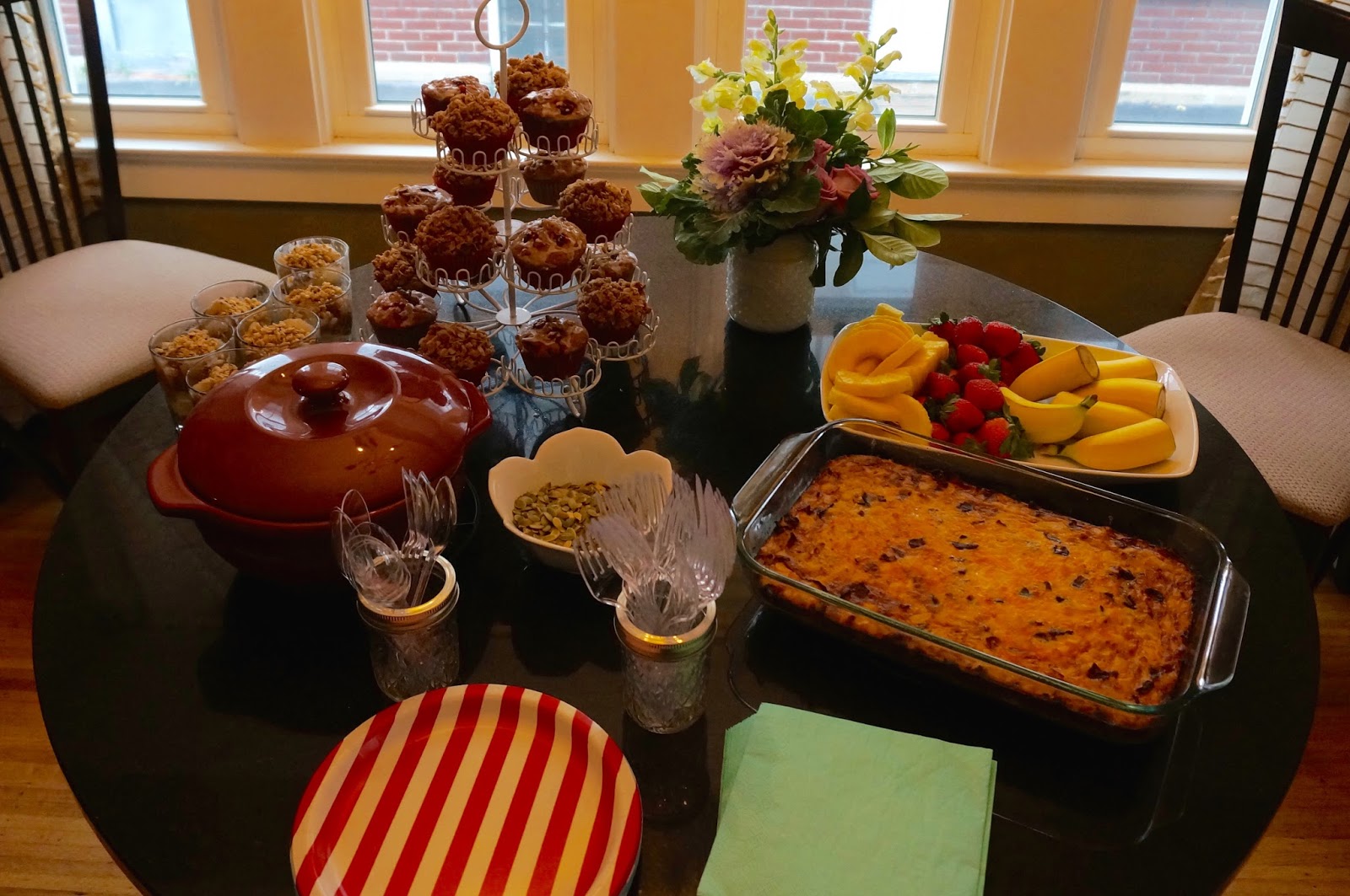 Bills in a Bungalow: Second Annual Mug 'n Muffins Party