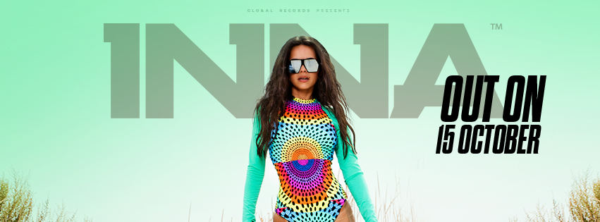¡Portada de "INNA", cuarto álbum de INNA, a la venta el próximo 15 de ...