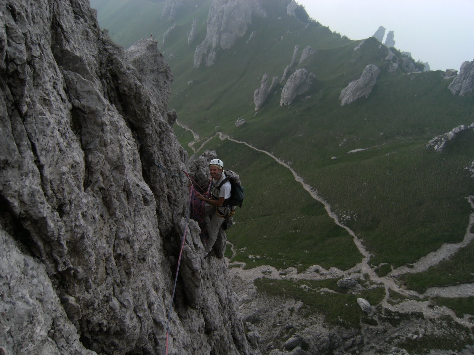 Le montagne alle quali appartengo: Spigolo Marimonti (con normale al ...