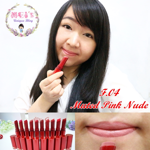Fanbo Fantastic Matte Lipstick Review & Swatches (ALL COLORS) | Mei's ...