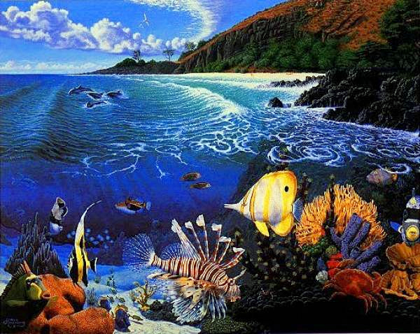 Il mondo di Mary Antony: Andrew Annenberg - Visionary art