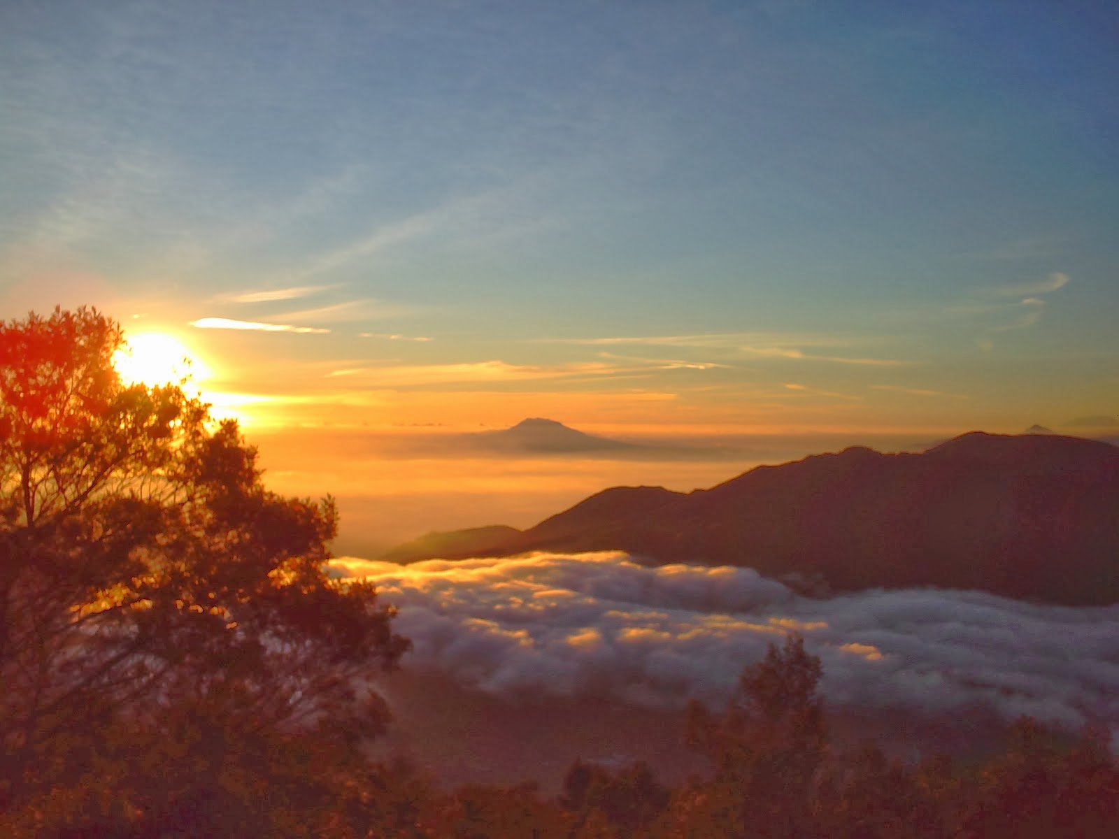 selene Kai Taemin: wisata alam gunung prau Dieng