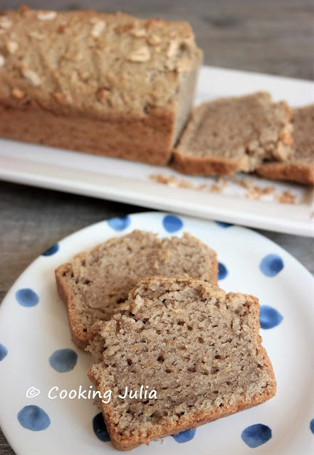 COOKING JULIA : CAKE MOELLEUX À L'OKARA DE CAJOU