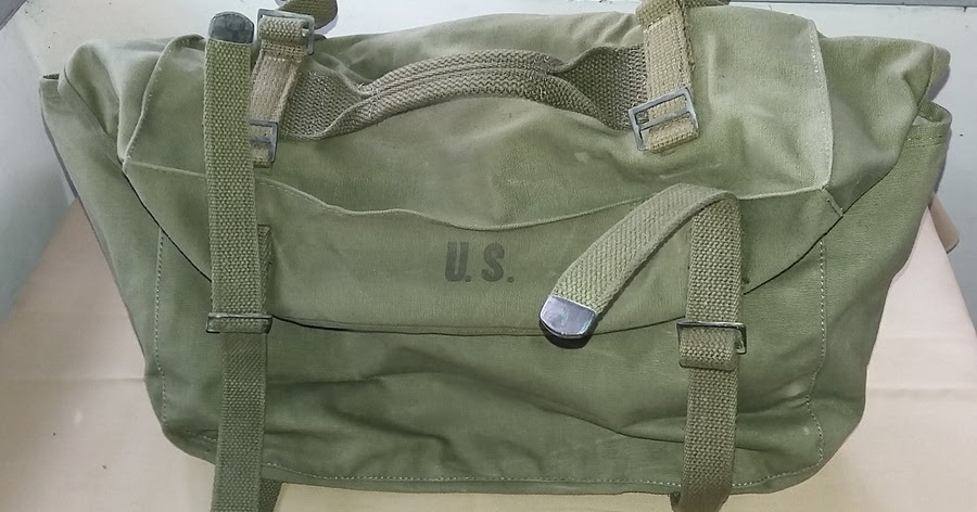 Armia Shop - Diecast & Militaria: Tas Kanvas US Army Militer ORIGINAL