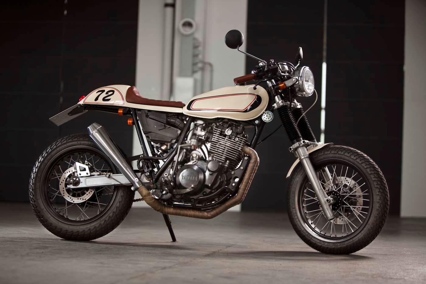 Yamaha XT 600 Cafe Racer - way2speed