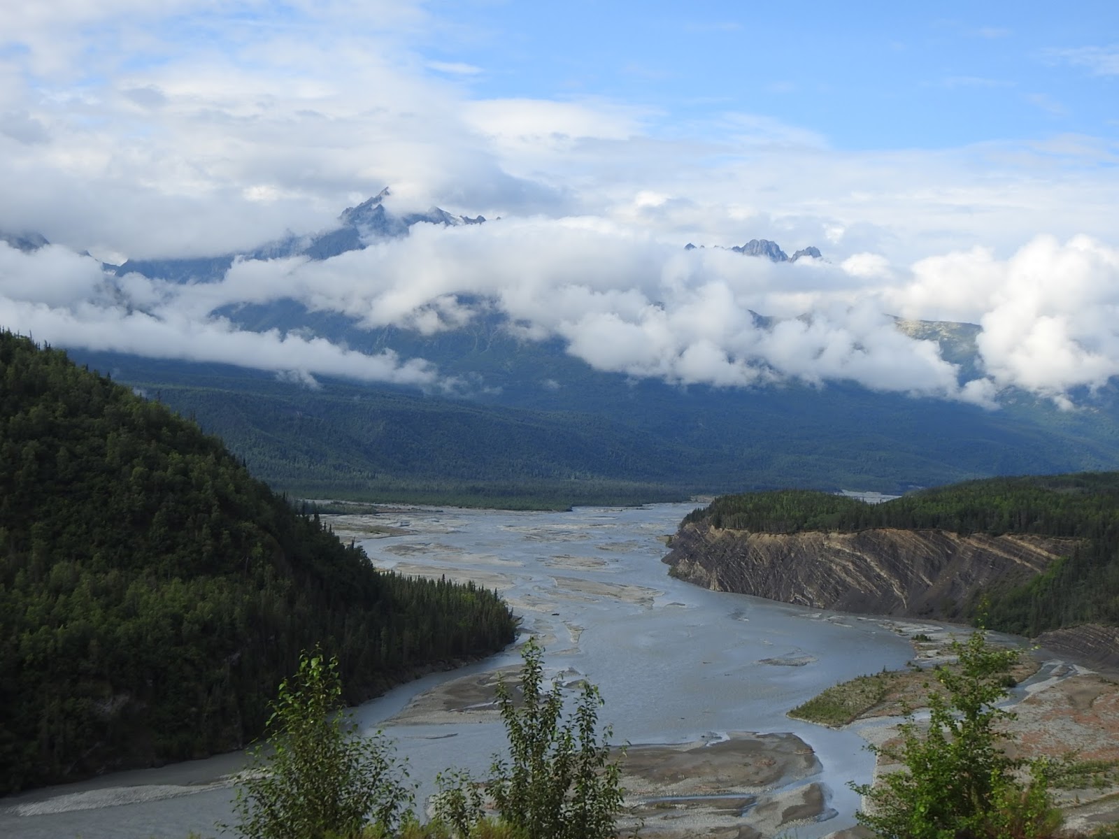 Texas Gypsies: Tolsona Wilderness Campground near Glennallen, AK