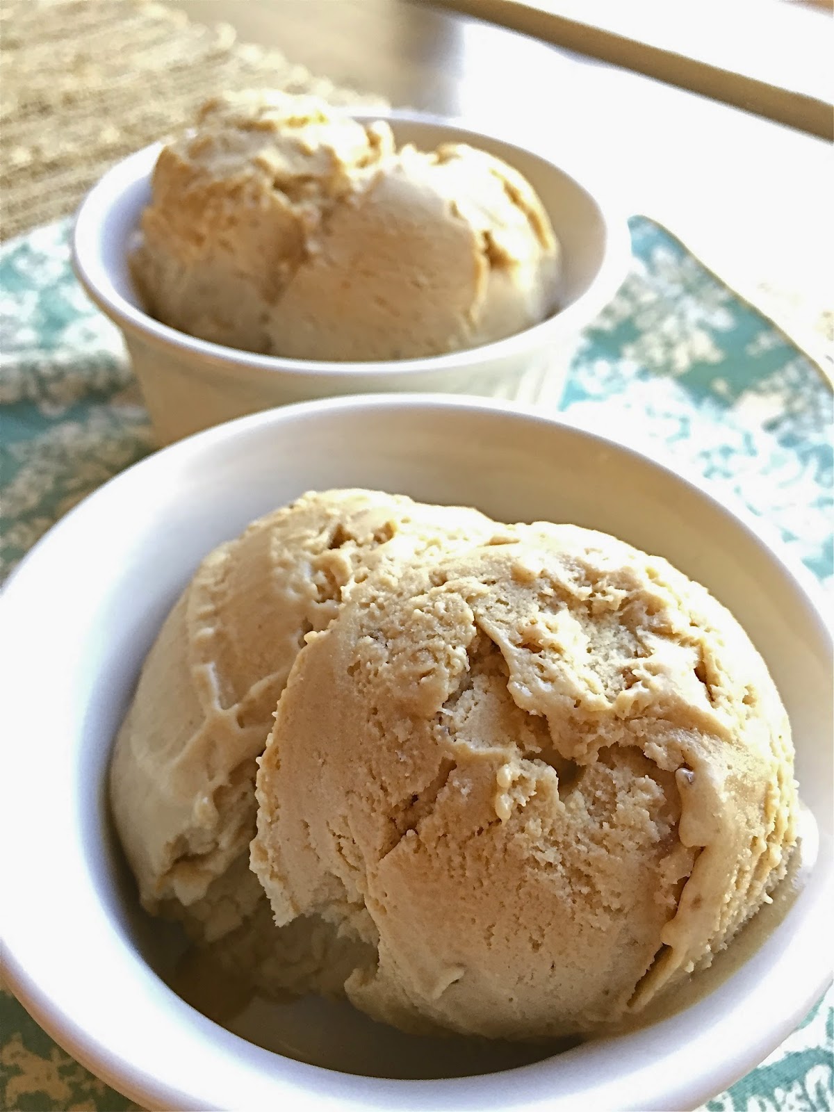 This Couple's Palate: Two Ingredient Ice Cream