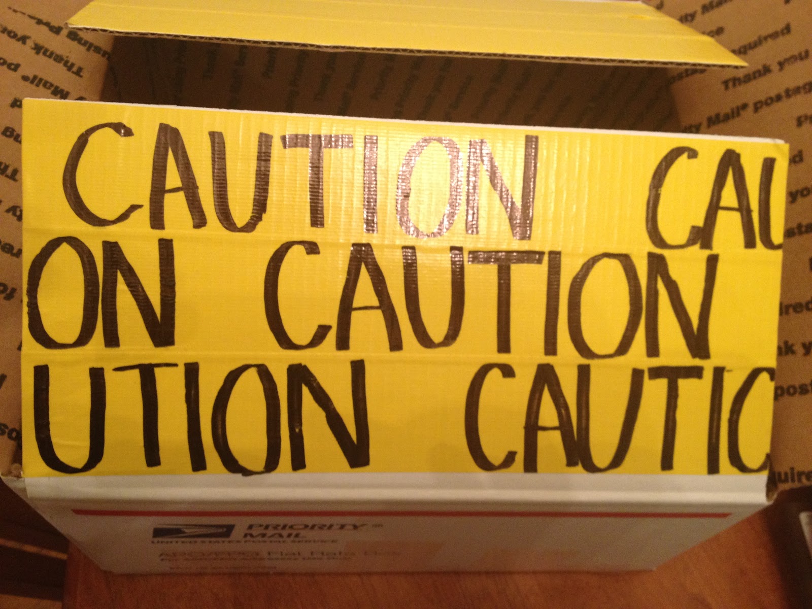 Keeping Calm and Care Packages