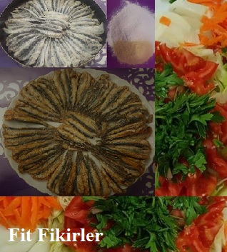 AKŞAMA NE PİŞİRSEK: HAMSİ TAVA - BALIK TARİFLERİ 1