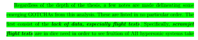 Scared to fly? But I love rocket science!: Highlighting text in LaTeX ...