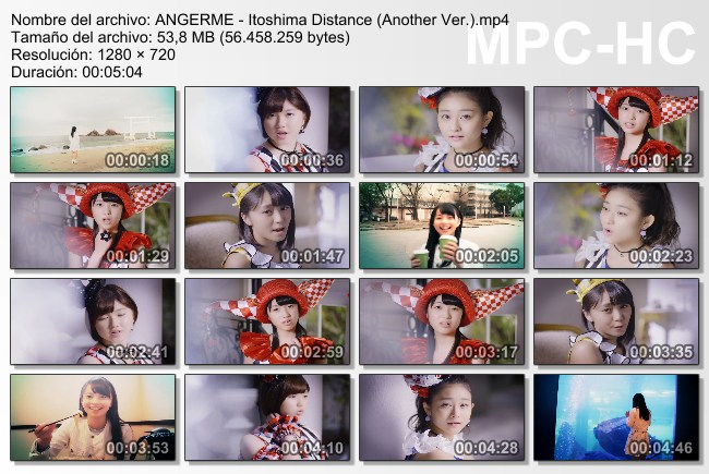 JPOP For All SoraJpop Angerme Itoshima Distance Another Ver PV MV jpop-for-all-sorajpop-angerme-itoshima-distance-another-ver-pv-mv