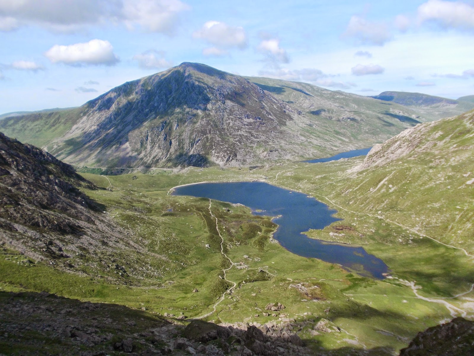 Obsessed: North Wales, Tryfan, Bristly Ridge and The Glyders.