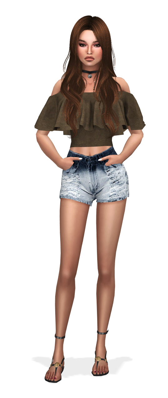 Sims 4 model - geserwise