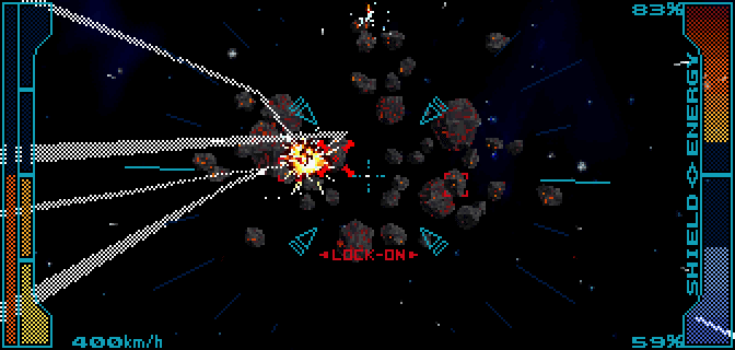 Super Adventures in Gaming: Stellar Assault SS (Saturn)