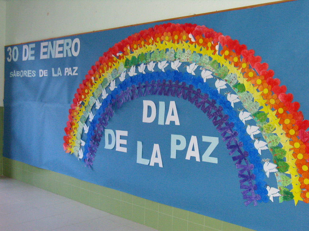 Educar con Jesús: Murales para la paz