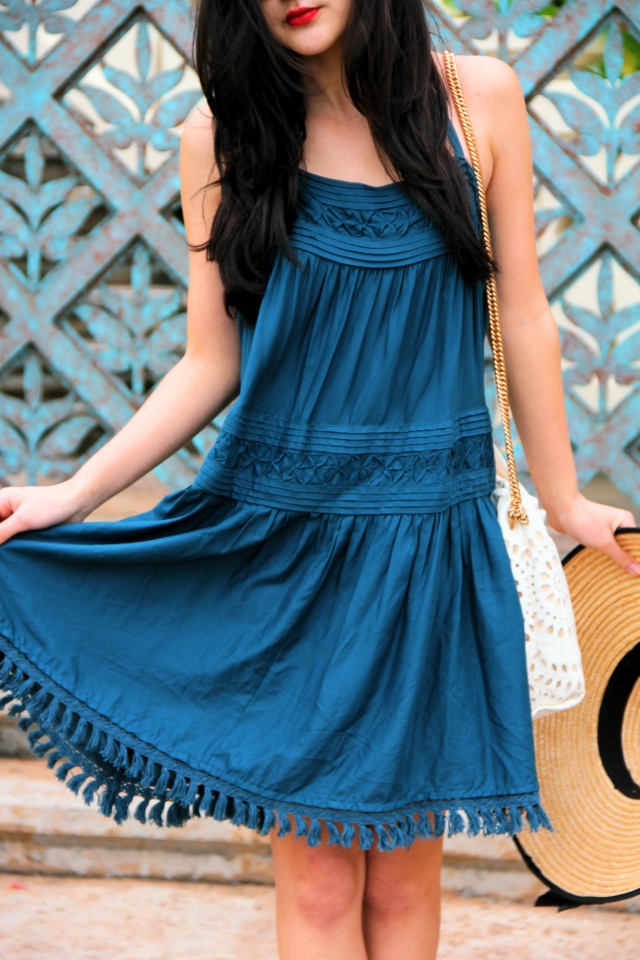 Little Miss Haute Couture: Ocean Sundress // Hawaii for the Holidays