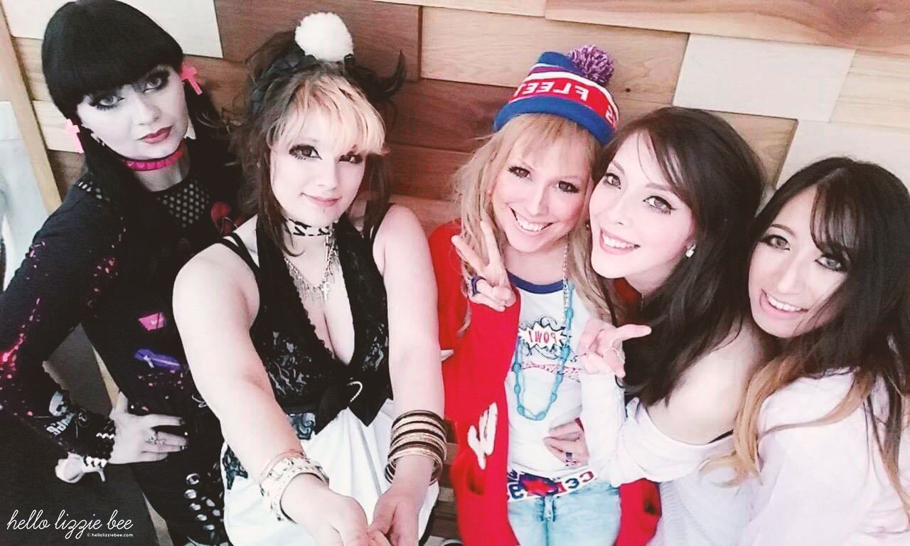 Introducing... UK Gyaru Circle, QueenE! - Hello Lizzie Bee