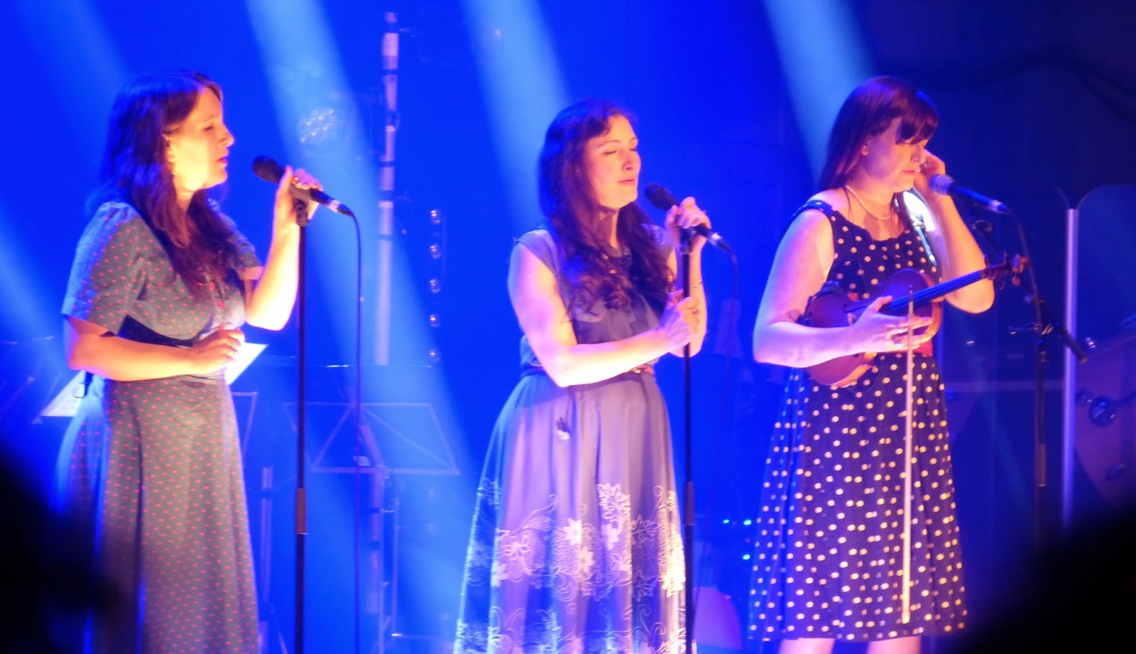 Starstruck in the Presence of Lee Kerslake: The Unthanks