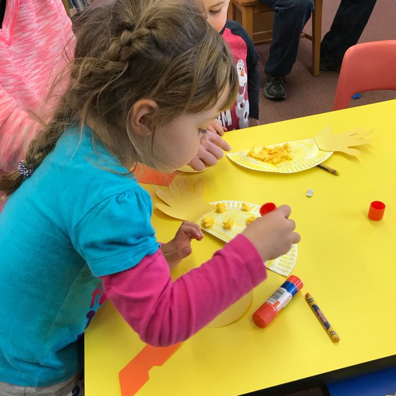 Kids @ The Gordon-Nash Library : Quack!