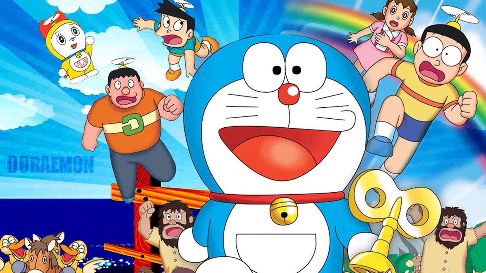 Wallpaper Doraemon HD Keren | Deloiz Wallpaper