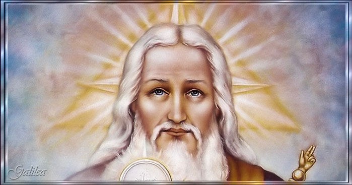 Imágenes religiosas de Galilea: Dios Padre