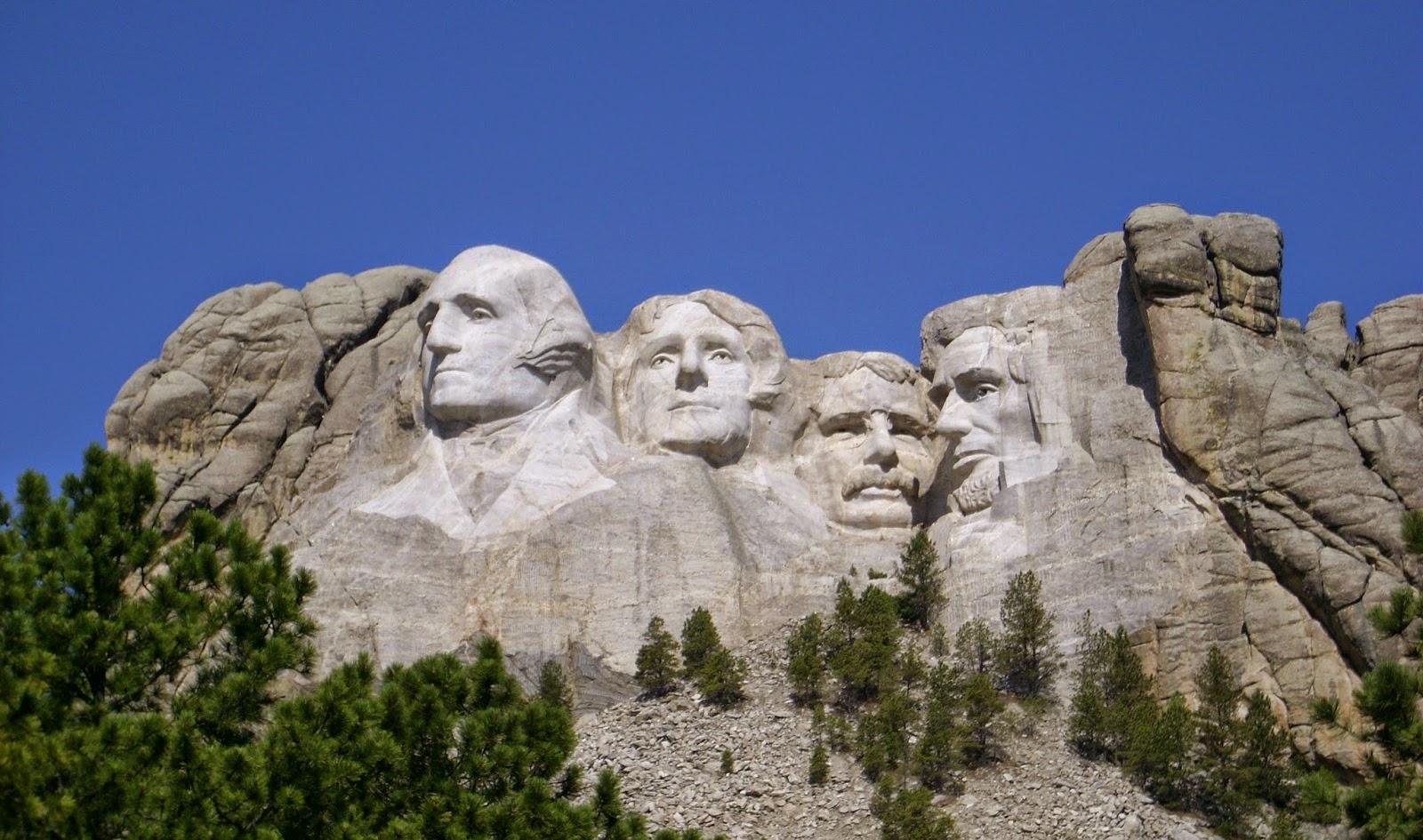 Going Places: Mt. Rushmore
