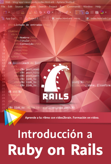 Introducción a Ruby on Rails - by video2brain ~ Descarga Libros y Cursos de Programación Gratis