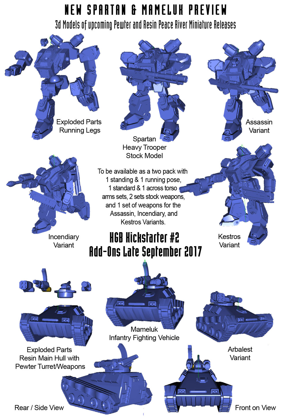 Tabletop Fix: Dream Pod 9 - New Heavy Gear Previews