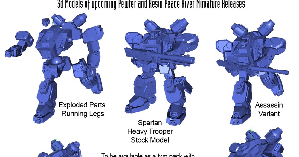 Tabletop Fix: Dream Pod 9 - New Heavy Gear Previews