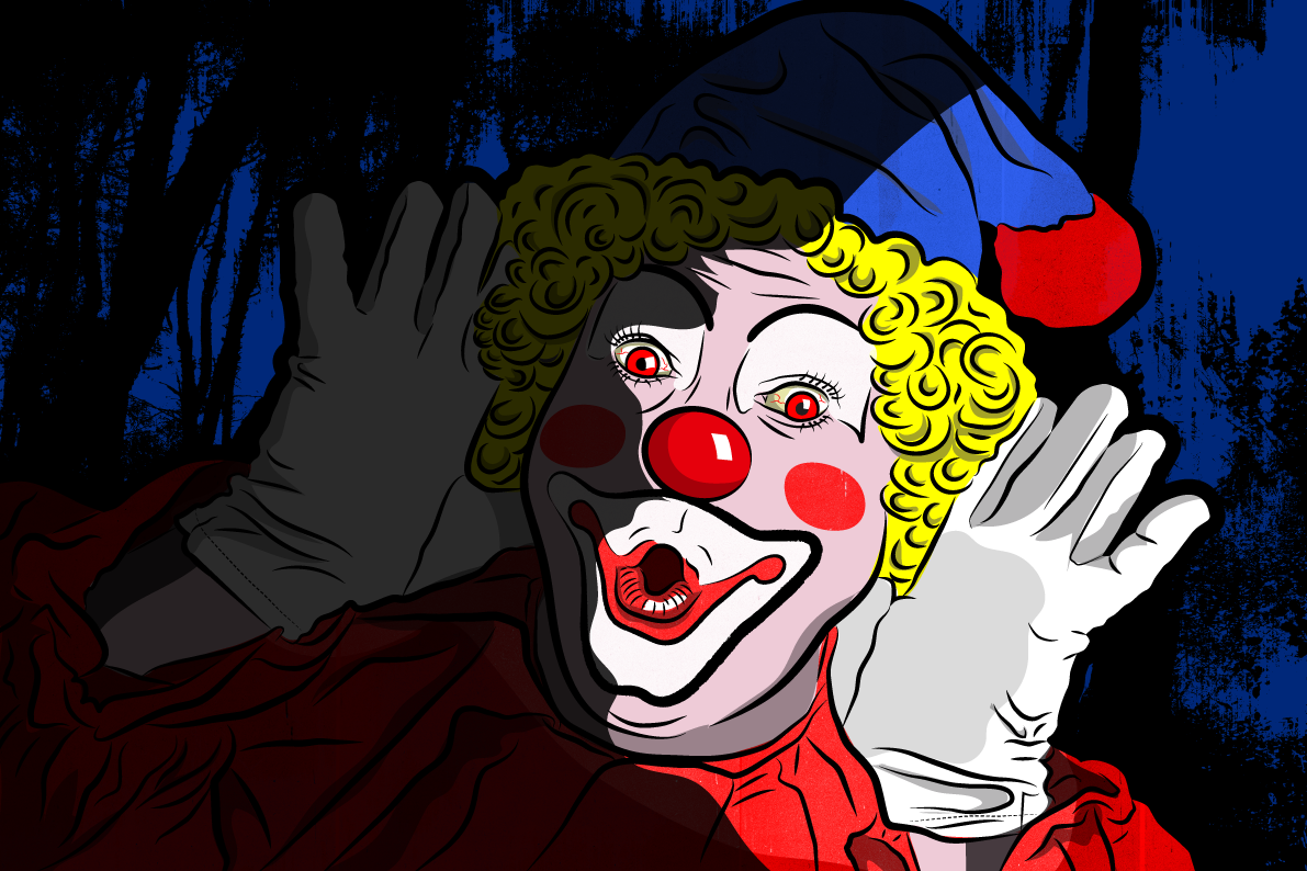 Twilight Language: Creepy Clowns in the Courts: 2017