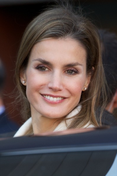 Princess Letizia Attends 'Volunteer State Congress' in Pamplona